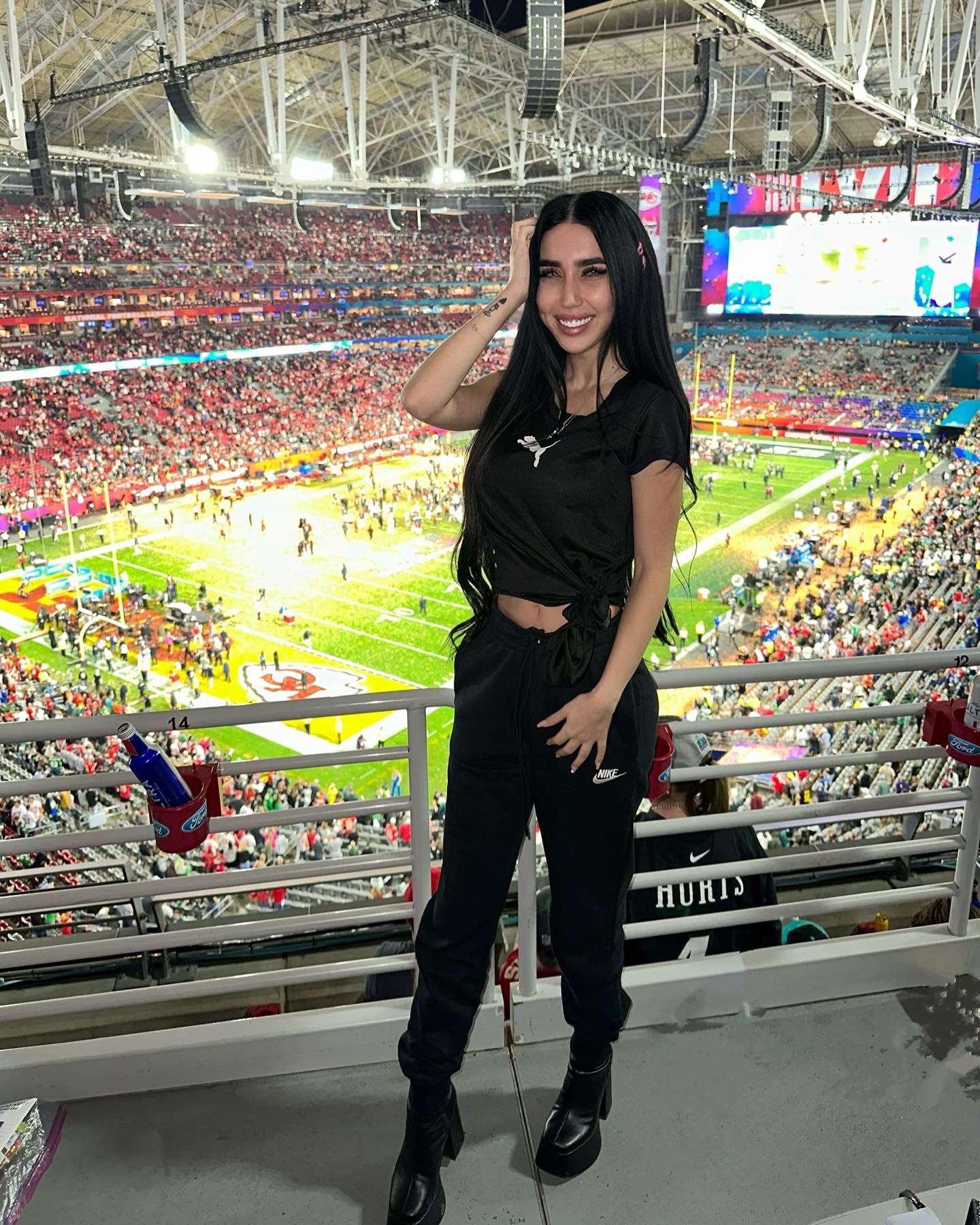 The super bowl – Sandy Aouad